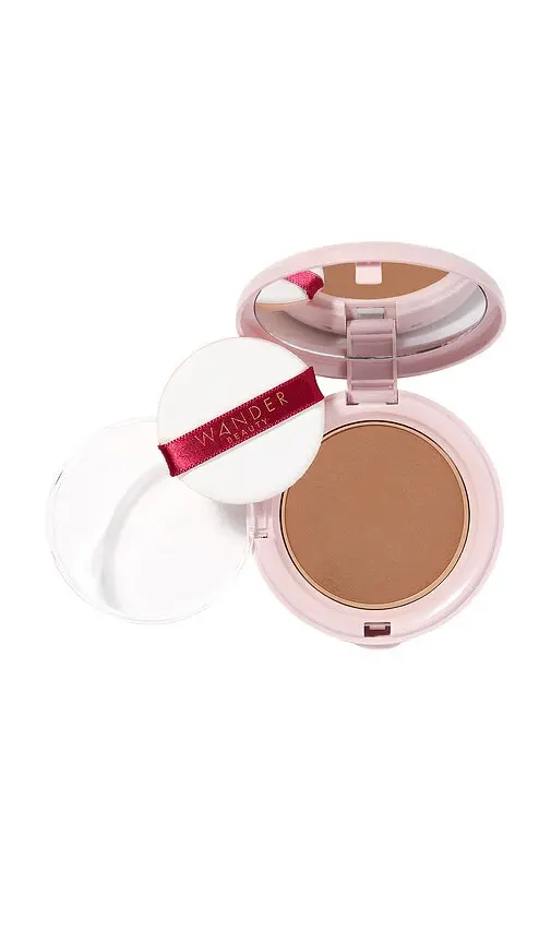WANDER BEAUTY Wanderlust Powder Foundation - Rich Deep