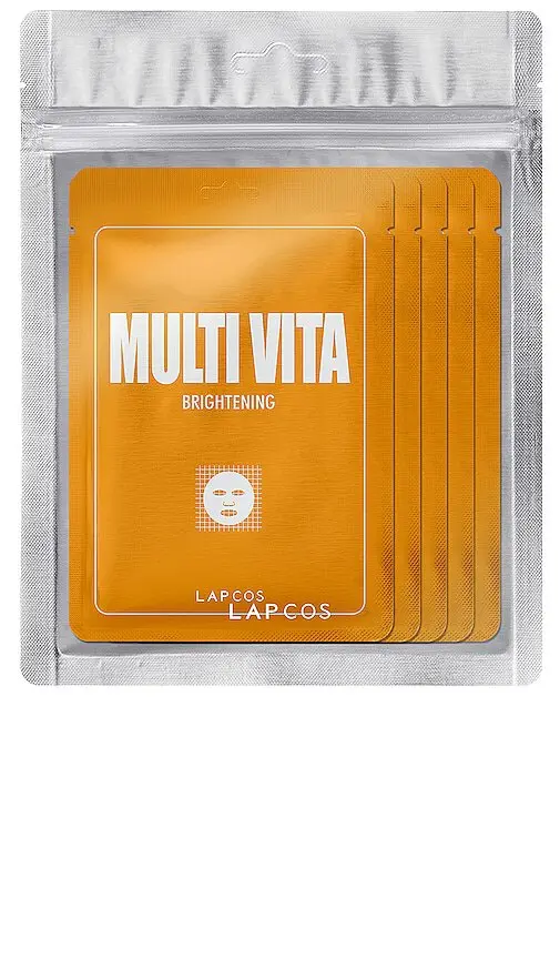 LAPCOS Multi Vita Derma Mask 5 Pack