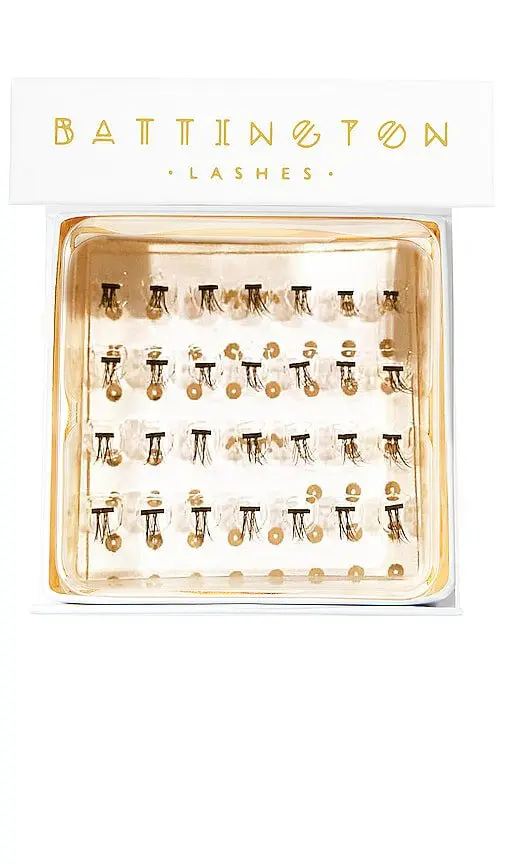 BATTINGTON LASHES Individual Silk Lashes In Black