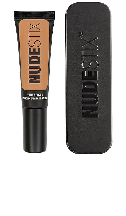NUDESTIX Tinted Cover Foundation In Nude 7.5 Medium/deep Neutral Warm - Nude 7.5 Medium,deep Neutral Warm
