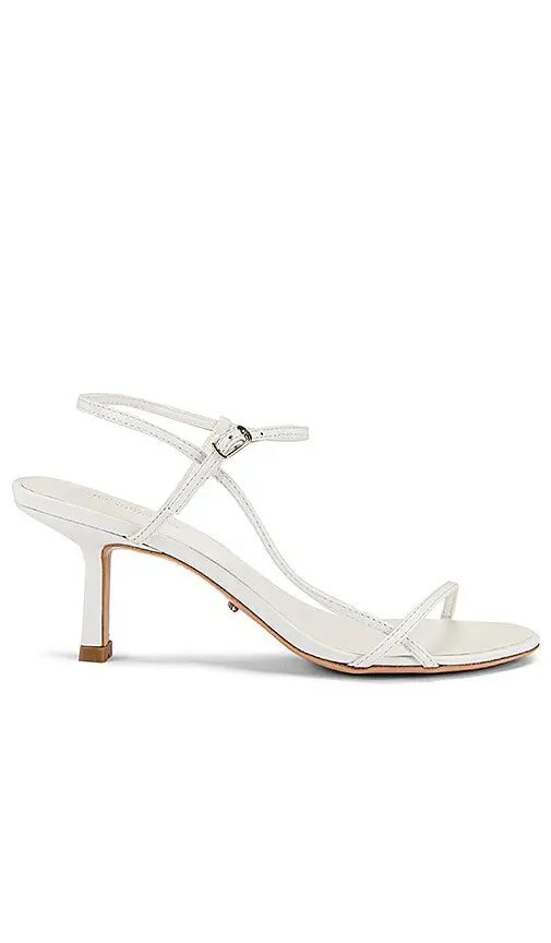 TONY BIANCO Caprice Heel - White Kid