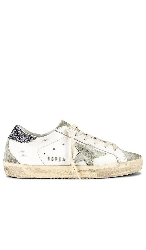 Golden Goose Superstar Sneaker - White  Ice  & Grey