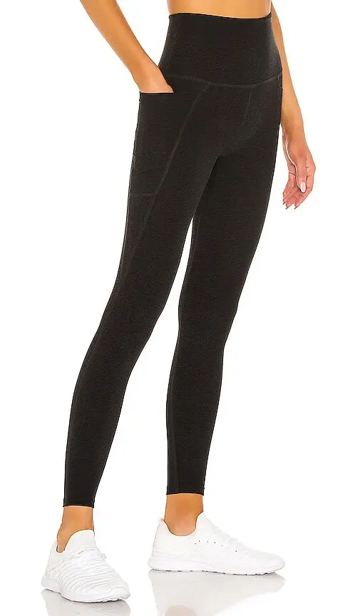 Beyond Yoga Out Of Pocket Legging In Black