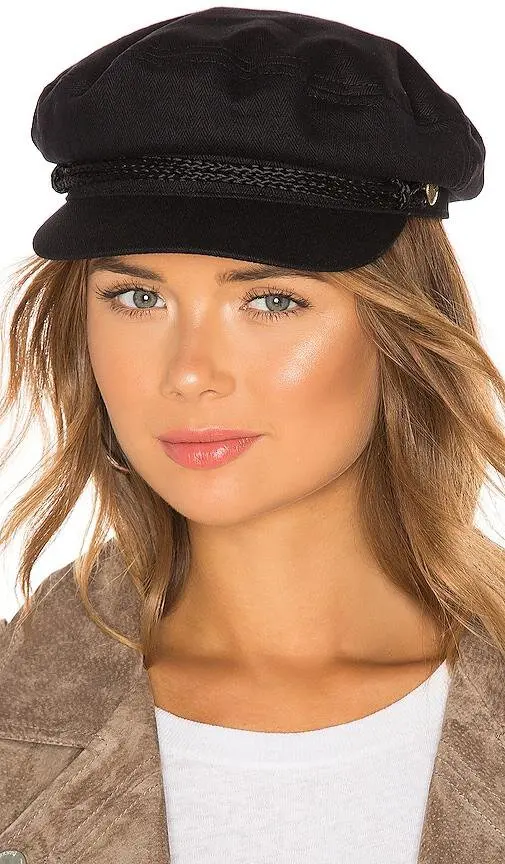 Brixton Fiddler Cap - Black