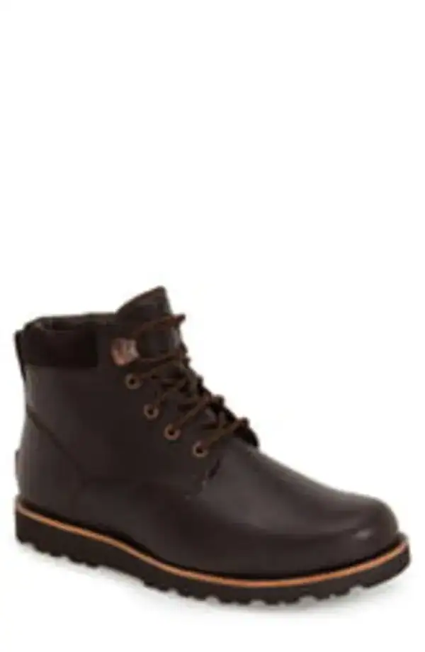 Ugg Seton Waterproof Chukka Boot In Stout - 50% Off  display picture 1