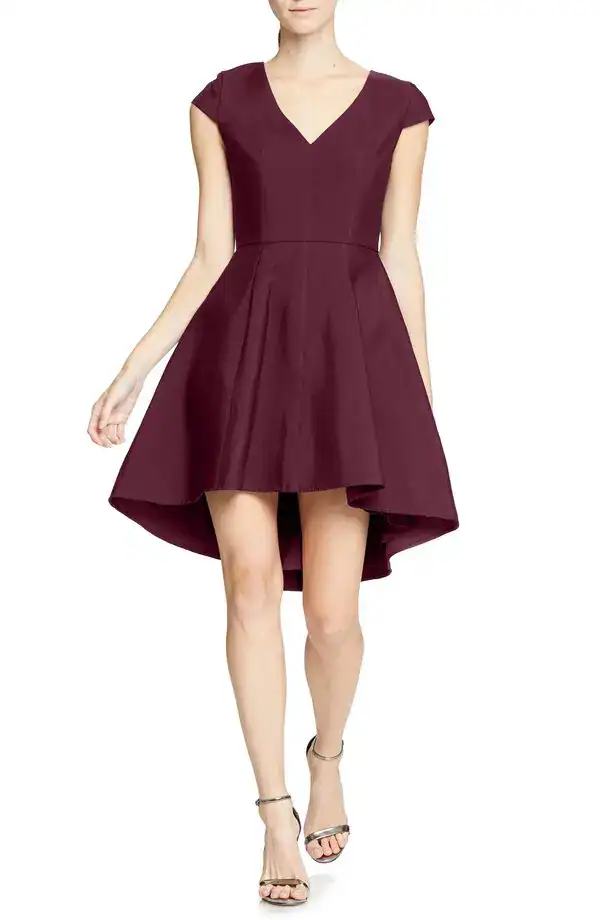 white christmas dresses Halston Heritage SFT151974 Dress main image 1