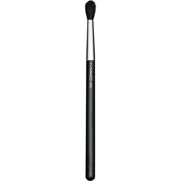 MAC COSMETICS 224s Synthetic Tapered Blending Makeup Brush - No Color