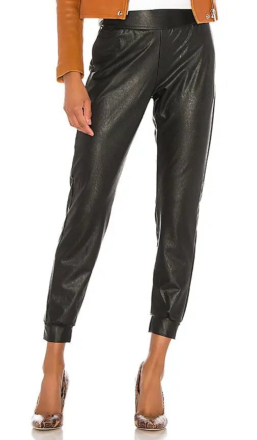 Commando Faux Leather Jogger