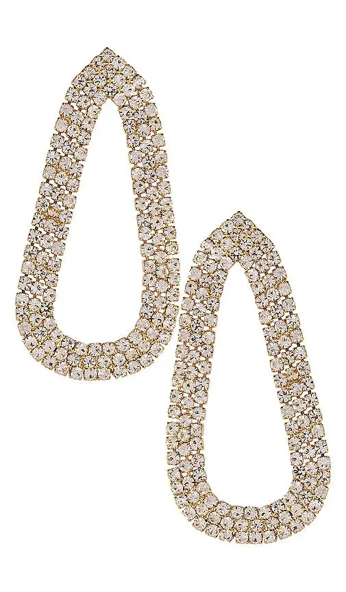 8 Other Reasons Sin City Dangle Hoop Earrings