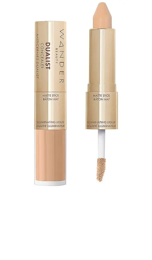 WANDER BEAUTY Dualist Matte And Illuminating Concealer - Light
