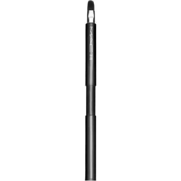 MAC COSMETICS 318 Synthetic Retractable Lip Brush - No Color