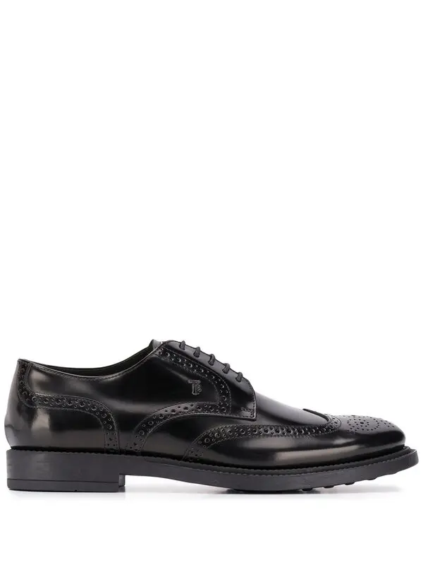TOD'S High-shine Brogues