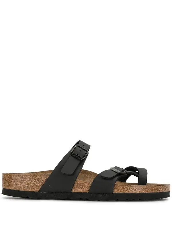 BIRKENSTOCK Mayari Thong Sandals - Black
