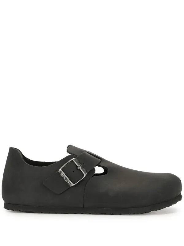 BIRKENSTOCK London Buckled Slippers