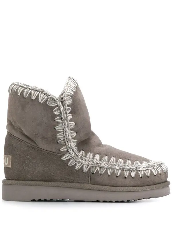 Mou Eskimo 18 Ankle Boots - Grey