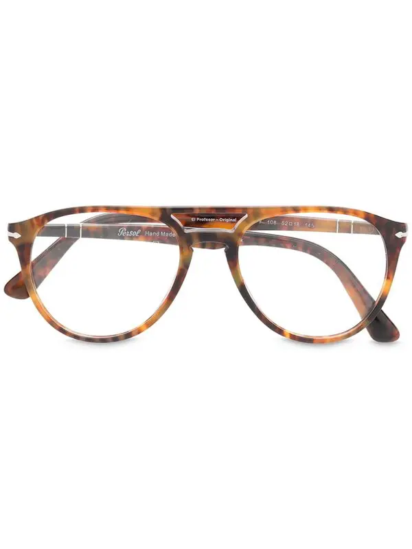 Persol Tortoiseshell Eyeglasses