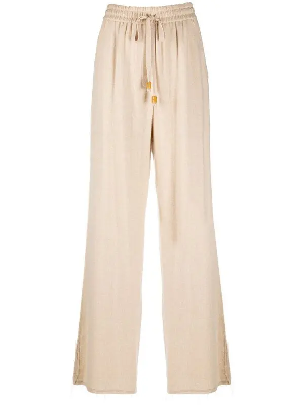 Nanushka Kaissan Track Trousers - Neutrals
