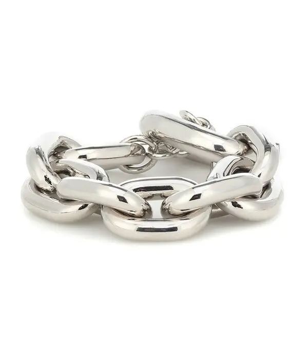 Rabanne Chain-link Bracelet - Silver
