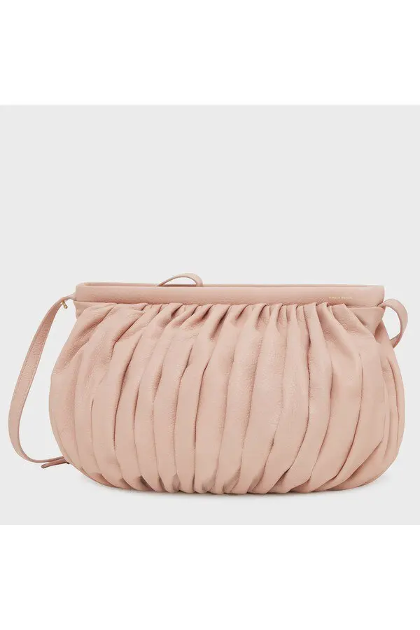 Mansur Gavriel Balloon Bag Dusty Rose In Red - 53% Off  Mansur Gavriel Rose Leather Pouch main image 0