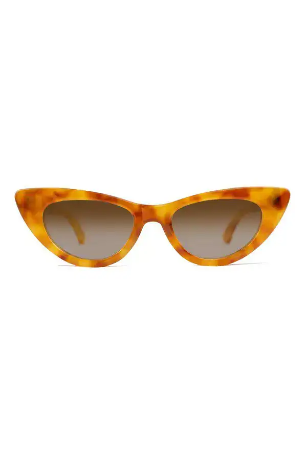 Sienna Alexander Cat Eye Sunglasses Dark Havana Sunglasses | Sienna Alexander London | Bleue main image 2