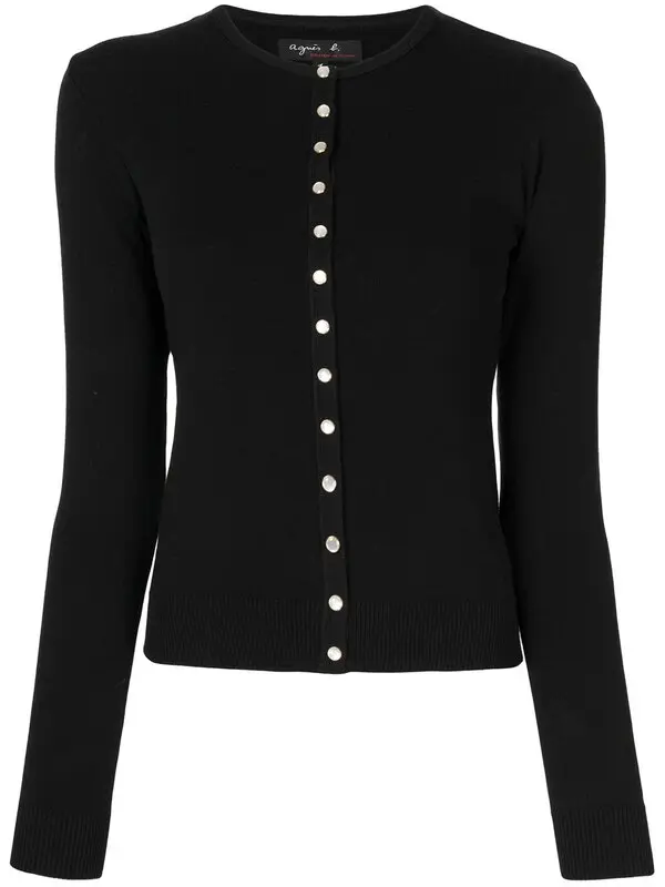 AGNÈS B. Button-front Top