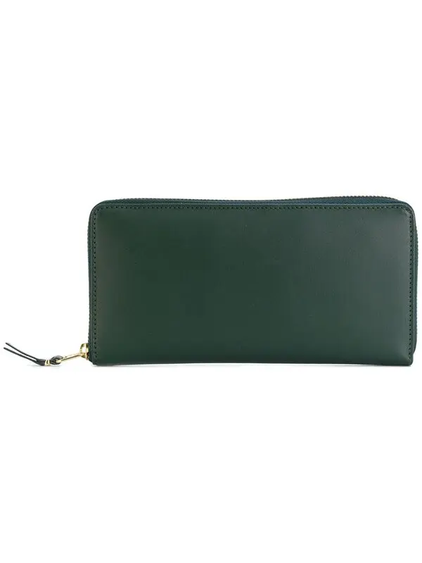 Comme Des Garçons Zip Around Wallet