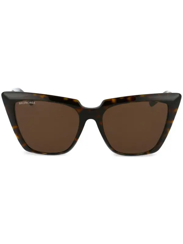Balenciaga Tortoiseshell Cat-eye Sunglasses