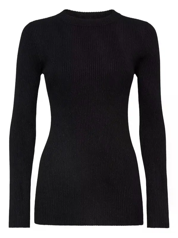 Brunello Cucinelli Fine Knit Jumper - Black