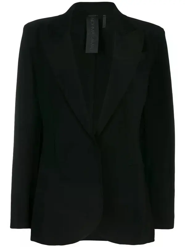 Norma Kamali Fitted Blazer