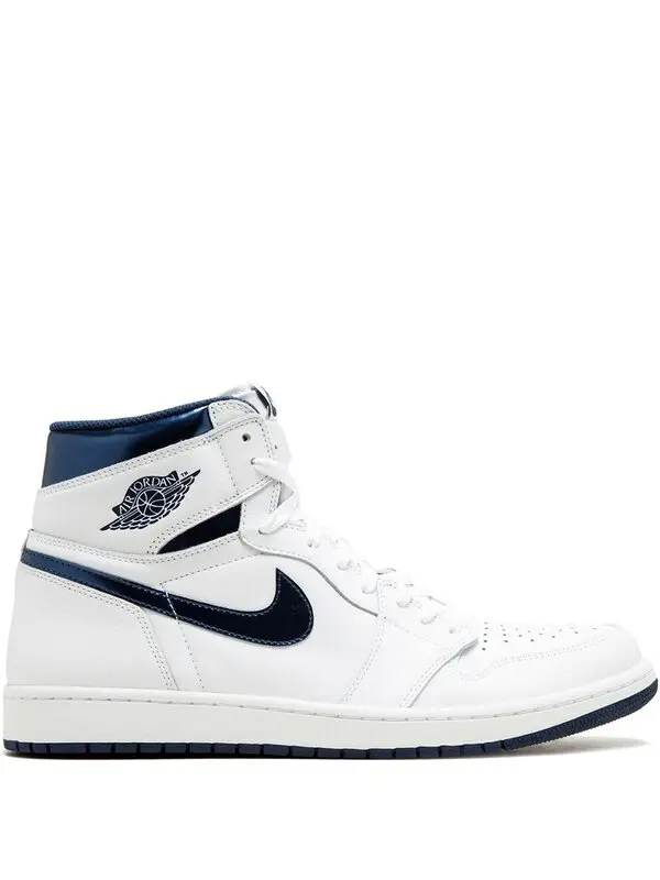 JORDAN 1 Retro High-top Sneakers - Green