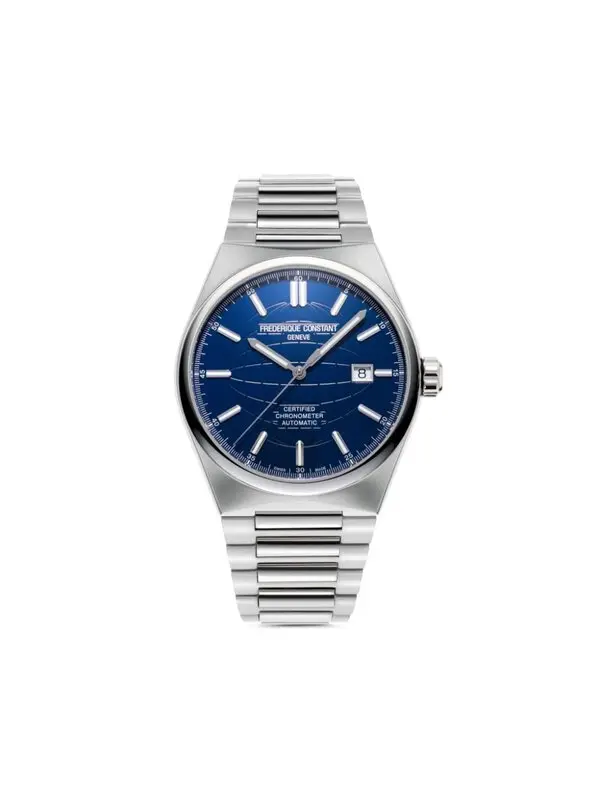 FREDERIQUE CONSTANT Highlife Automatic Cosc 41mm - Blue