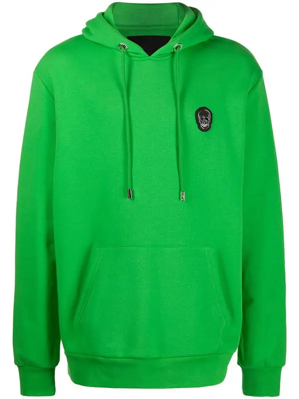 Philipp Plein Skull Zipped Hoodie