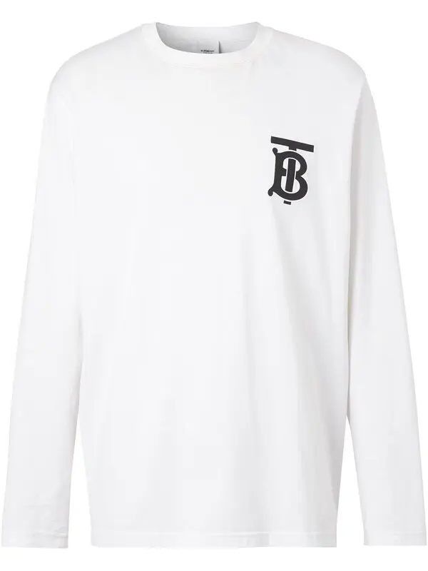 Burberry Monogram-motif Long-sleeve T-shirt