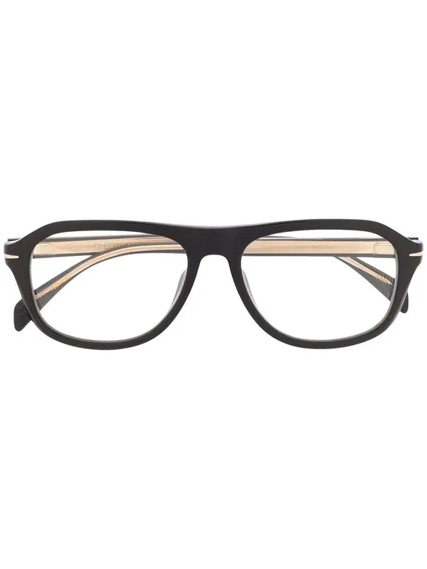 DB EYEWEAR BY DAVID BECKHAM Rounded Glasses