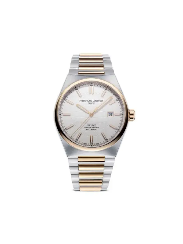 FREDERIQUE CONSTANT Highlife Automatic Cosc 41mm - Silver