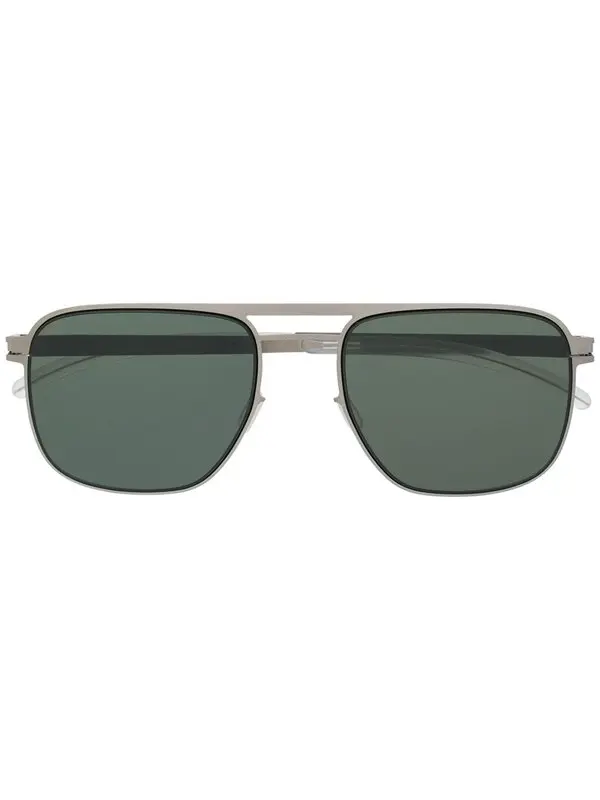 Mykita Square-frame Tinted Sunglasses