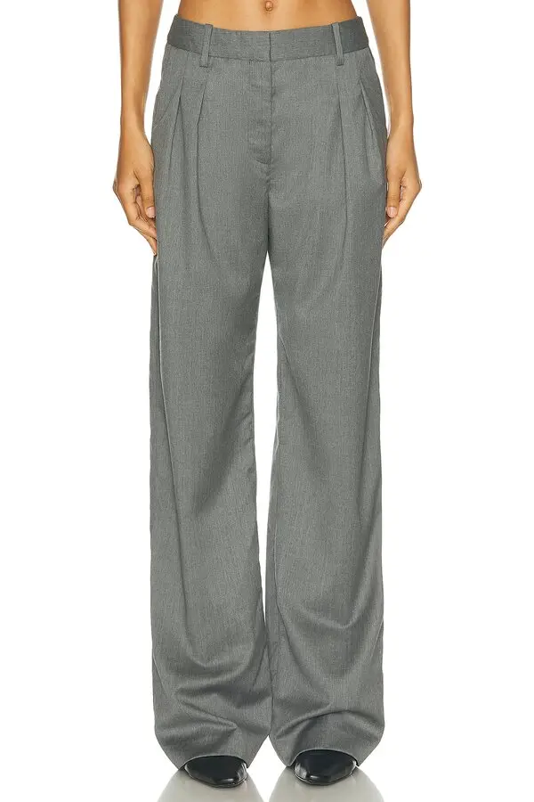 Loulou De Saison Sbiru Trousers - Grey