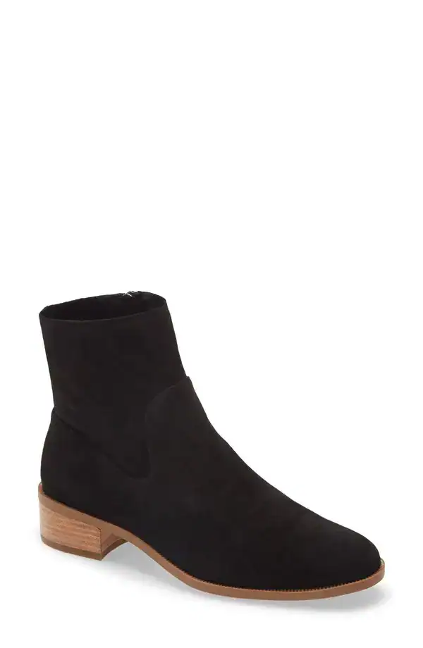 Shoe Caslon Susana Bootie Caslon Susana Bootie In Black 71% Off