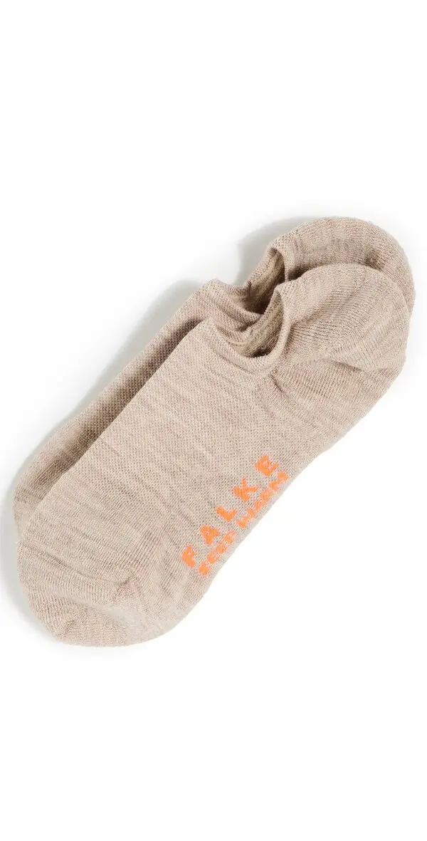Falke Keep Warm Invisible Socks - Beige
