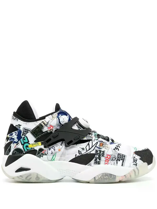 REEBOK Graffiti Print Sneakers