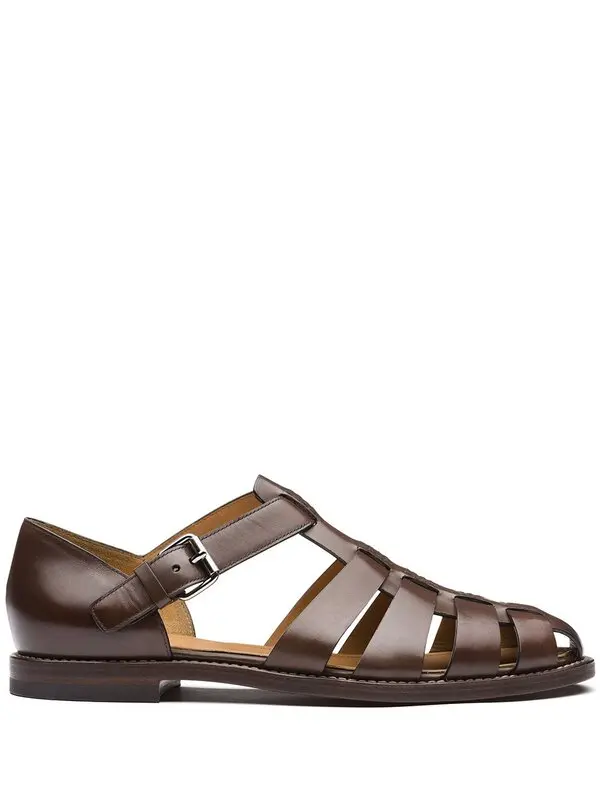 Church's Fisherman Buckled Sandals - Brown
