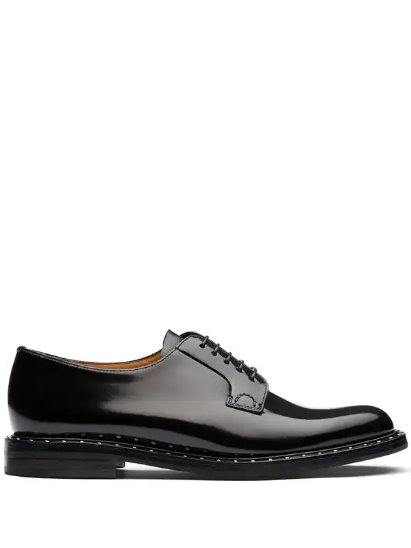 Church'S Shannon Met Lace-Up Shoes In Black 55% Off Editorialist