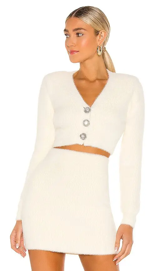 Nbd Grace Embellished Sweater
