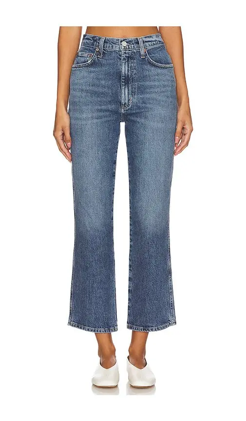 AGOLDE Pinch Waist High Rise Kick Flare Jeans - Fix