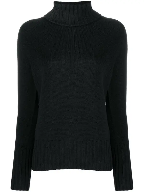 DRUMOHR Purl-knit Roll-neck Jumper