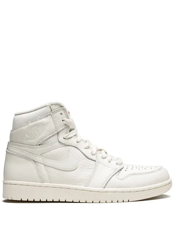 JORDAN Air 1 Retro High Og Sneakers - White