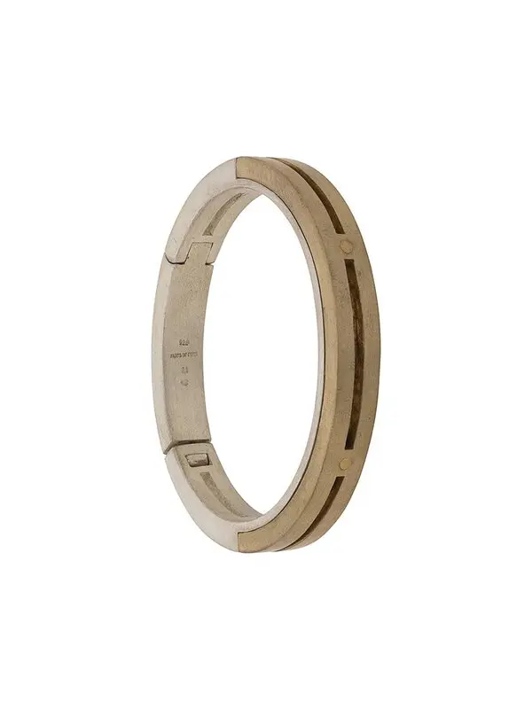 PARTS OF FOUR Sistema V2 Slit Hybrid Bracelet