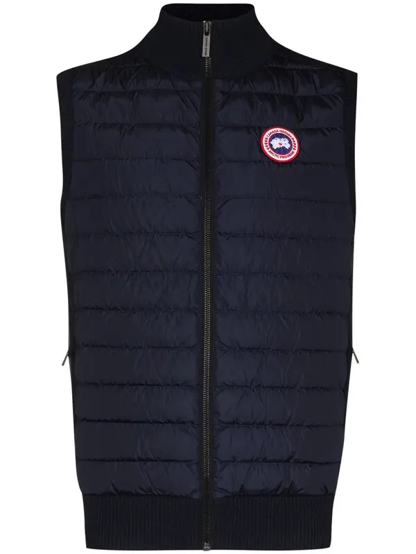 Canada Goose Hybridge Knit Vest - Blue