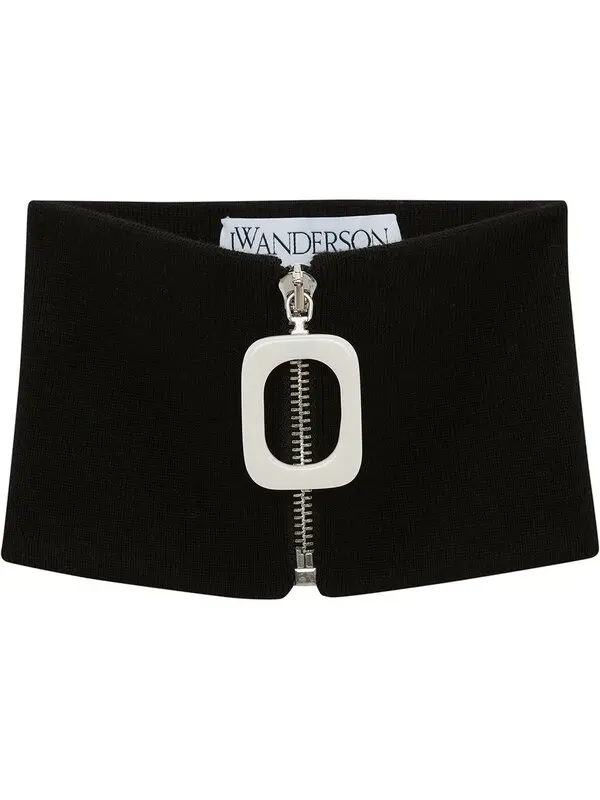 JW Anderson Zip-up Neckband