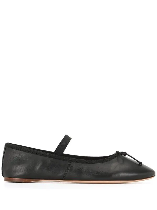 LOEFFLER RANDALL Leonie Ballerina Flats - Black